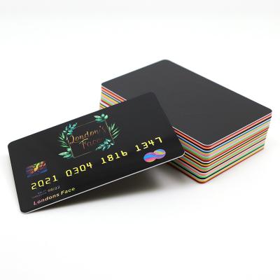 China Custom NFC Business Card with Contactless Payment - 85.5×54mm ROHS Certified Programmable Card for sale