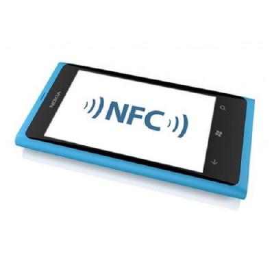 China 424 DNA NFC Smart Card Blank - 0.84mm Thickness, 416 Byte Memory, ISO14443A Protocol for sale