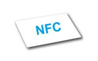 China 424 DNA NFC Smart Card Blank - 0.84mm Thickness, 416 Byte Memory, ISO14443A Protocol for sale