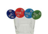 China Type 2 NFC Forum Tag Label Sticker 13.56MHz with 144-888 Byte Memory and 1-3cm Range for sale