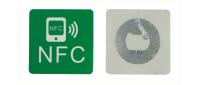 China OEM 213 Chip Plastic Patrol RFID NFC Tag Sticker 13.56MHz 0-10cm Reading Distance Waterproof for sale