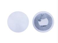 China OEM 213 Chip Plastic Patrol RFID NFC Tag Sticker 13.56MHz 0-10cm Reading Distance Waterproof for sale