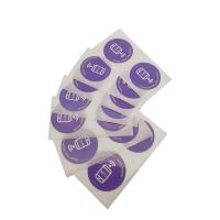 China Anti Metal Passive NFC 13.56MHz Sticker with 213/215/216 Chip 106kbit/s Data Transfer for sale