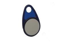 China Custom Color Smart RFID Keychain Tag 13.56MHz ISO14443B Access Control with 1024-2048bit Memory for sale