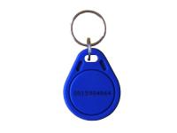China 13.56MHz T5577 RFID Key Fob with 5mm Thickness and IP68 Waterproof Rating for Access Control Systems for sale