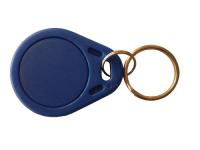 China Custom Color RFID Key Fob 13.56MHz ISO14443A Access Control Tags with 1024-2048bit Memory for sale