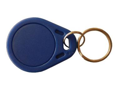 China Custom Color RFID Key Fob 13.56MHz ISO14443A Access Control Tags with 1024-2048bit Memory for sale