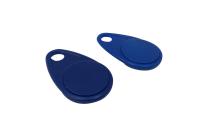 China Custom RFID Key Fob 13.56MHz with ISO15693/ISO14443A Standards - 35x35mm to 85.5x54mm Dimensions for sale