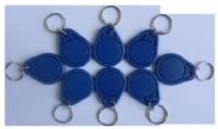 China Custom RFID Key Fob 13.56MHz with ISO15693/ISO14443A Standards - 35x35mm to 85.5x54mm Dimensions for sale