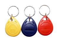 China Custom RFID Key Fob Tag 13.56MHz 125KHz with SLI/SLI-X Chip - 35×35mm to 85.5×54mm Sizes, 1024-2048 Bit Memory for sale