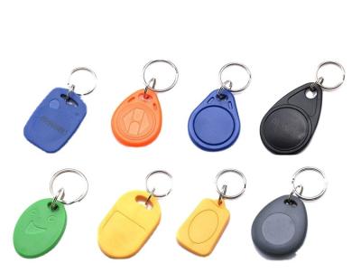 China Copper Antenna NFC RFID Keychain Tags 125kHz T5577 Chip Waterproof - 35x35mm to 85.5x54mm Sizes for sale