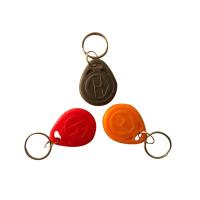 China Copper Antenna NFC RFID Keychain Tags 125kHz T5577 Chip Waterproof - 35x35mm to 85.5x54mm Sizes for sale