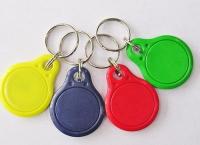 China ABS 13.56MHz RFID Key Fob with 1024-2048bit Memory for Access Control Systems for sale