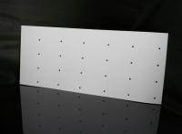 China White Matt PVC or PETG HF RFID Inlay Sheet 4x6 Customized - 0.47mm Thickness, 13.56MHz Frequency for sale