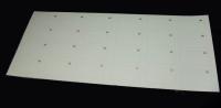 China White Matt PVC or PETG HF RFID Inlay Sheet 4x6 Customized - 0.47mm Thickness, 13.56MHz Frequency for sale