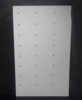 China Laminated PVC PETG RFID Prelam Inlay 3x7 Sheet 0.47mm Thickness HF LF 125kHz 13.56MHz for sale
