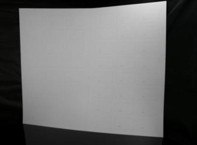 China PVC RFID Prelam Inlay HF 13.56MHz with 600x700mm Sheet Size and 0.47mm Thickness for Position Identification for sale
