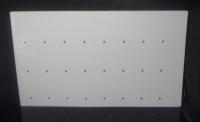 China PVC RFID Prelam Inlay HF 13.56MHz with 600x700mm Sheet Size and 0.47mm Thickness for Position Identification for sale