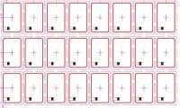 China PVC RFID Prelam Inlay 125kHz 13.56MHz Contactless Smart Card with 0.45mm Thickness and 15cm Reading Distance for sale