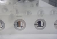China 13.56MHz HF RFID Wet Inlay 25mm Diameter with PET Material for Card, Key Fob & Wristband Applications for sale