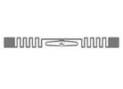China 11.5m Reading Distance RFID Sticker Tag Wet Inlay with Alien H3 Chip 860-960MHz for ID Cards for sale