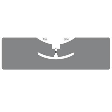 China 860-960MHz UHF RFID Windshield Tag with Custom Number Printing - Alien H3 Chip, 10m Read Range, ISO18000-6C Standard for sale