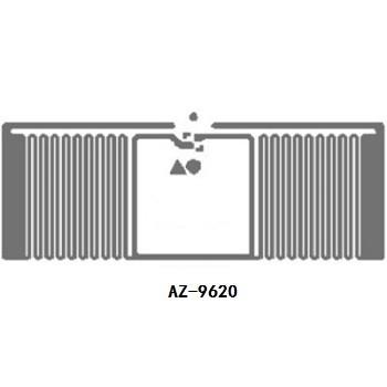 China Dry Wet PET RFID UHF Inlay with ALIEN H3 Chip 27x9.7mm 860-960MHz for Industrial Applications for sale