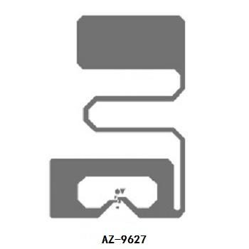 China ALIEN H3 Chip RFID UHF Inlay 30x45mm with 800-Bit Memory for Library Management Systems for sale