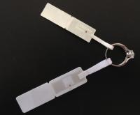 China 860MHz-960MHz RFID Dry Inlay 105x6mm with 4.5m Reading Distance and Impinji Monza 4 Chip for sale
