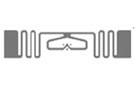 China Impinj Monza 5 Wet Inlay E52 RFID Sticker Tag - 18x76mm Size, 4-11.5M Reading Distance for Access Control for sale