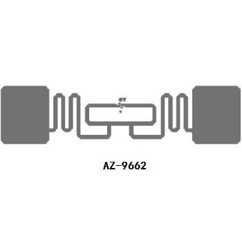 China AZ 9662 RFID UHF Label Inlay with Alien H3 Chip 70x17mm for ISO18000-6C Applications for sale
