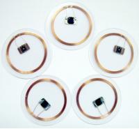 China Smart PVC Programmable RFID Tags 13.56MHz 125KHz with 60-80mm Reading Distance for Access Control Systems for sale