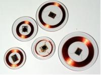 China PVC Programmable RFID Tags for Access Control - 125KHz/13.56MHz Frequency, 512 Bits R/W Memory, 18-30mm Diameter for sale