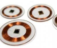 China PVC Programmable RFID Tags for Access Control - 125KHz/13.56MHz Frequency, 512 Bits R/W Memory, 18-30mm Diameter for sale