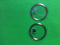 China PVC Programmable RFID Tags for Access Control - 125KHz/13.56MHz Frequency, 512 Bits R/W Memory, 18-30mm Diameter for sale