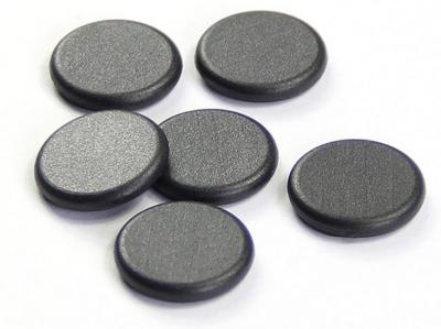 China 13.56MHz & 125kHz RFID Smart Tags - 22mm Diameter, 512-bit Memory for Access Control Systems for sale