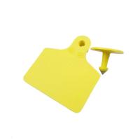 China UHF RFID Animal Ear Tags TPU Material 5m Read Range 100K Write Cycles for Livestock Monitoring for sale