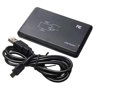 China Mini USB 125KHZ RFID ID Card Reader 94x60x10mm for TK4100 EM4100 Access Control Systems for sale