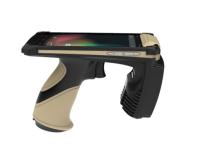 China IP65 UHF RFID Smart Reader with 8-15m Range, Android 7.0 OS and 6000mAh Battery for Industrial Applications for sale