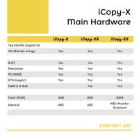 China iCopy-XS Handheld RFID Reader Writer with 2000mAh Battery and 125×85×27mm Dimensions for sale