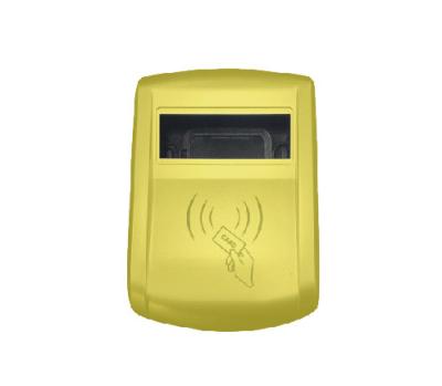 China POE 13.56MHz RFID Smart Card Reader with LCD Screen 125×85×27mm Access Control Device for sale