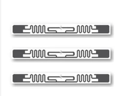 China 240-bit EPC Memory UHF RFID Inlay with 3-6m Read Range for Baggage Tracking and Asset Management for sale