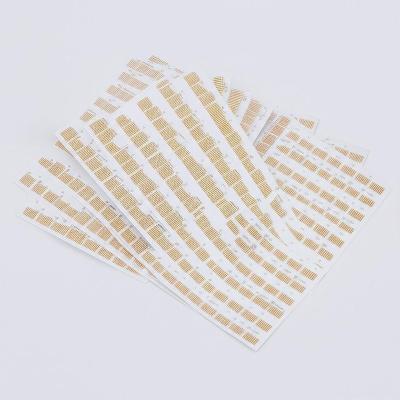 China PVC RFID Inlay Sheet 13.56MHz HF Contactless Prelam for PVC Card 0.45mm Thickness for sale