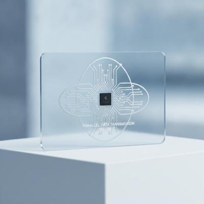 China Parallel Data Transmission Mode RFID Smart Card Featuring Alien Uhf Chips and Aluminum Antenna Material Ideal for Secure Identification Applications for sale