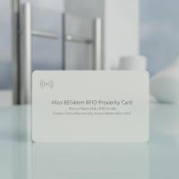 China Hico 8554mm RFID Proximity Card Passive Powered By RFID Reader Durable Contactless Security Access Identification Card for sale