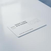 China PVC Passive RFID Smart Card 85.6x54mm 13.56 MHz for Access Control and Inventory Management for sale