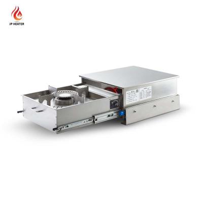 China Fast Delivery Slide--out Cooker 4.5kw 12V DC Diesel Stove Cooker for sale