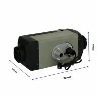 China JP Webasto 12v Diesel  Heater 2kw 24v Parking Heater For Rv Truck And Van for sale
