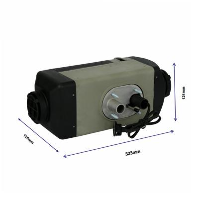 China JP Webasto 12v Diesel  Heater 2kw 24v Parking Heater For Rv Truck And Van for sale