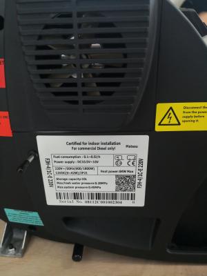China Hot Sales JP 6000W Hot Air and Hot Water Motorhome Diesel Heater With 2 Years Warranty For Camper Motorhome for sale